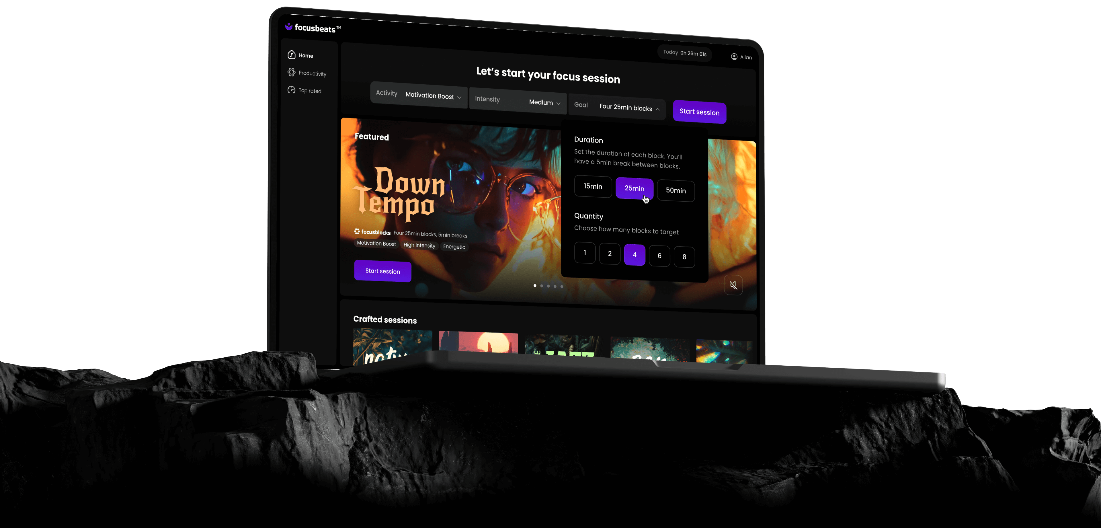 Focusbeats | Your Soundtrack for Productivity and Focus
