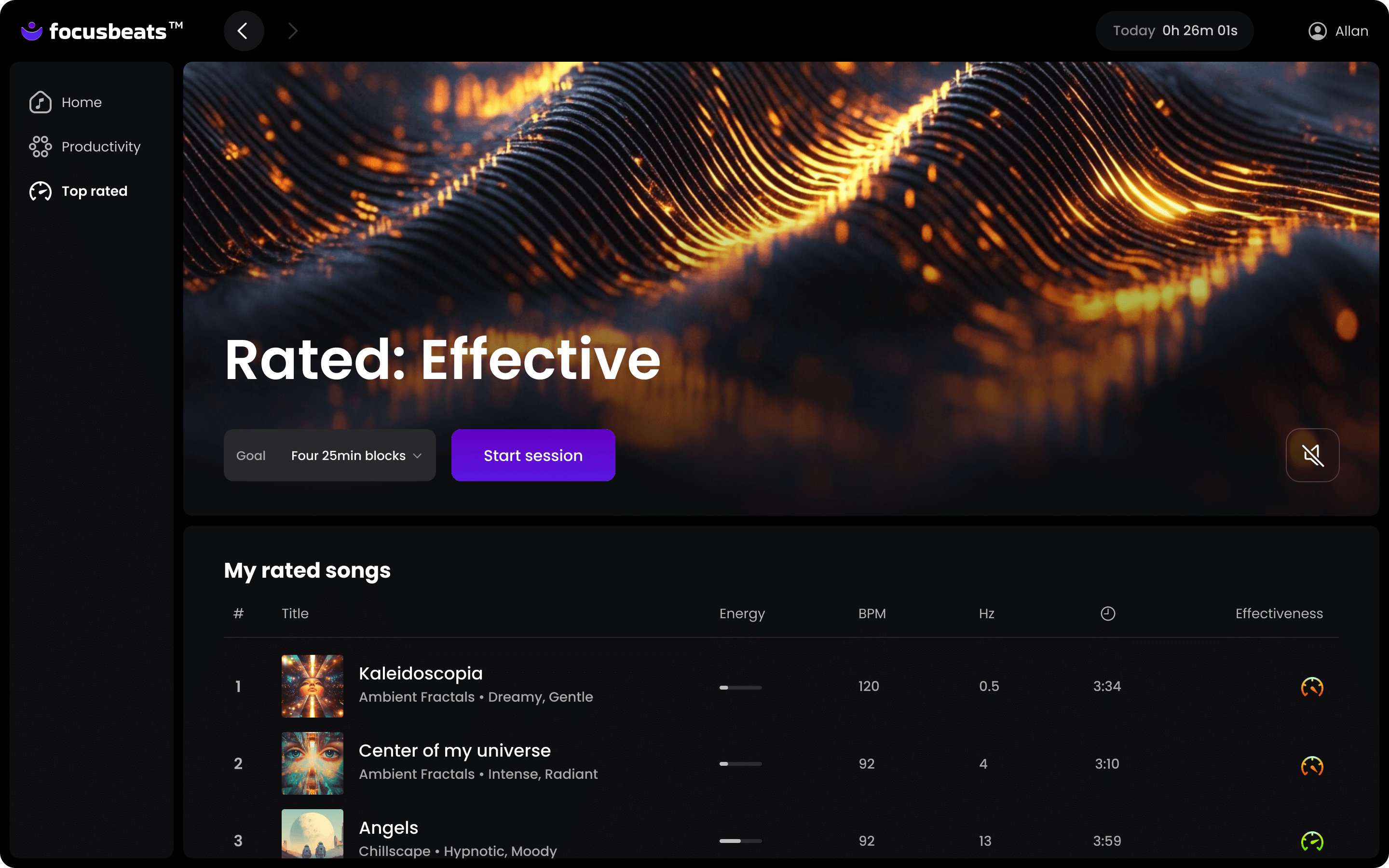 Focusbeats | Your Soundtrack for Productivity and Focus